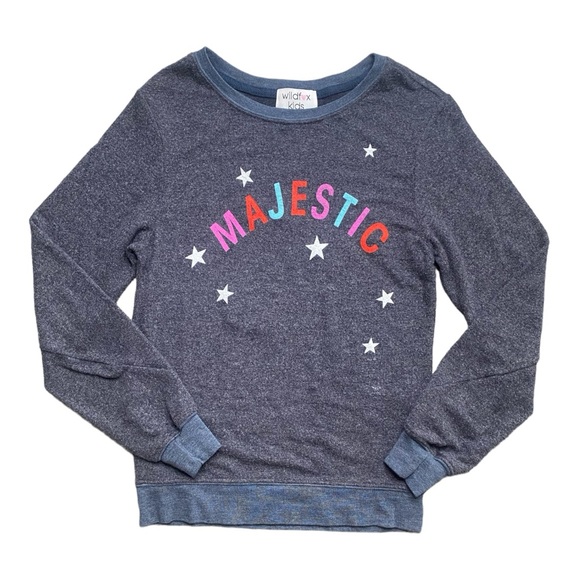 Wildfox | Shirts & Tops | Wildfox Kids Majestic Baggy Beach Jumper In ...